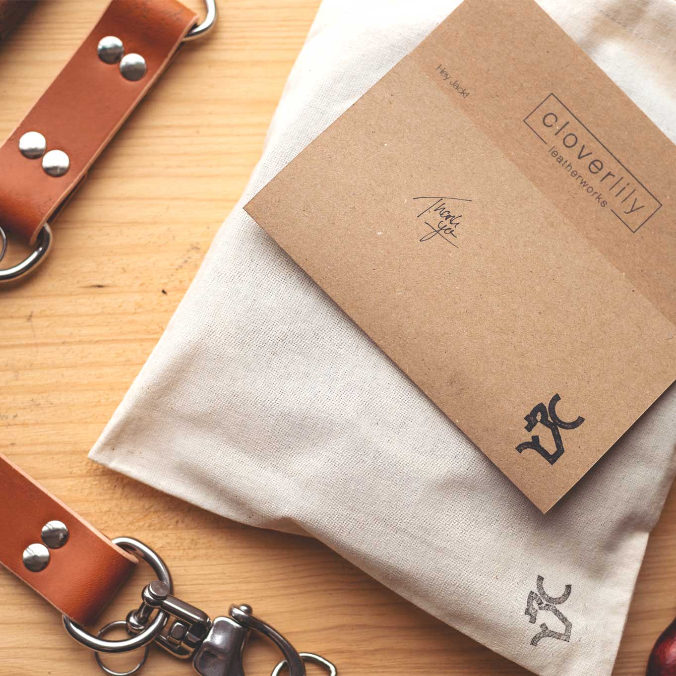 A love letter to Sugar Cane - Packaging explainer – Cloverlily Leatherworks